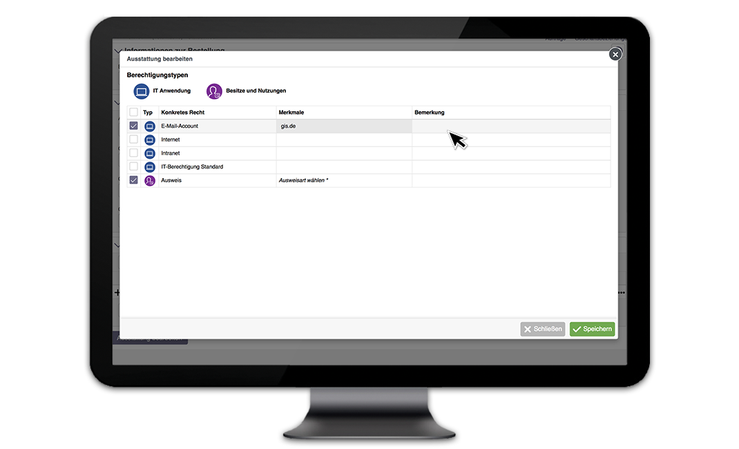 EXTERNAL – Ausstattung - Gis GmbH